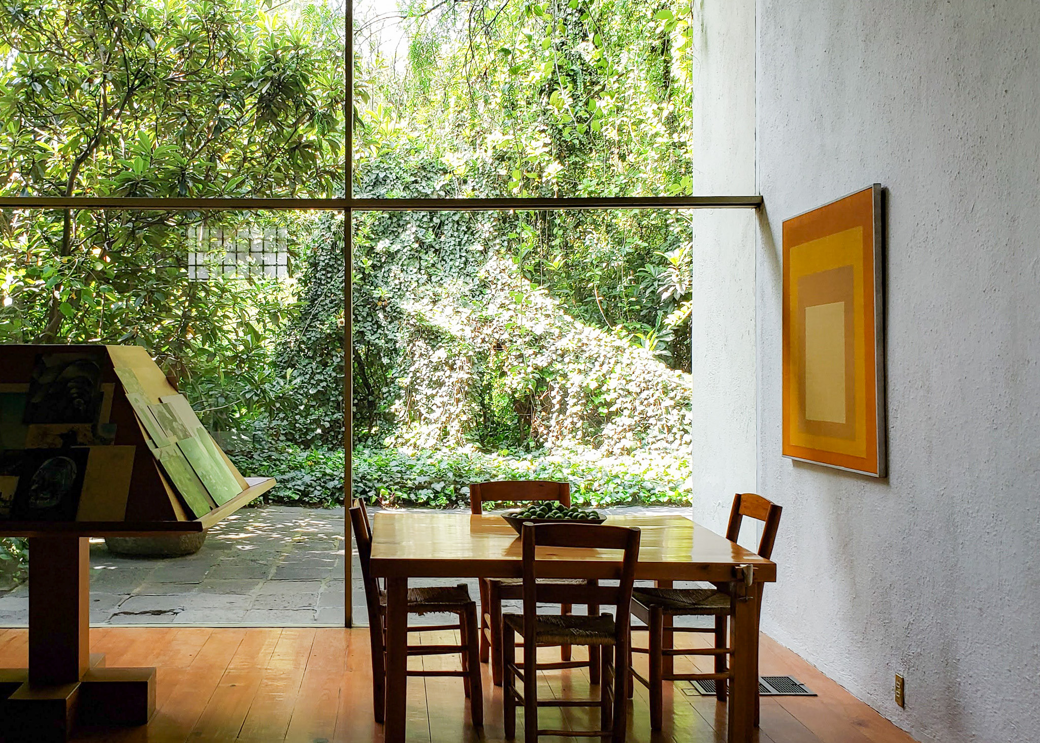 Visiting Casa Luis Barragan, Mexico City